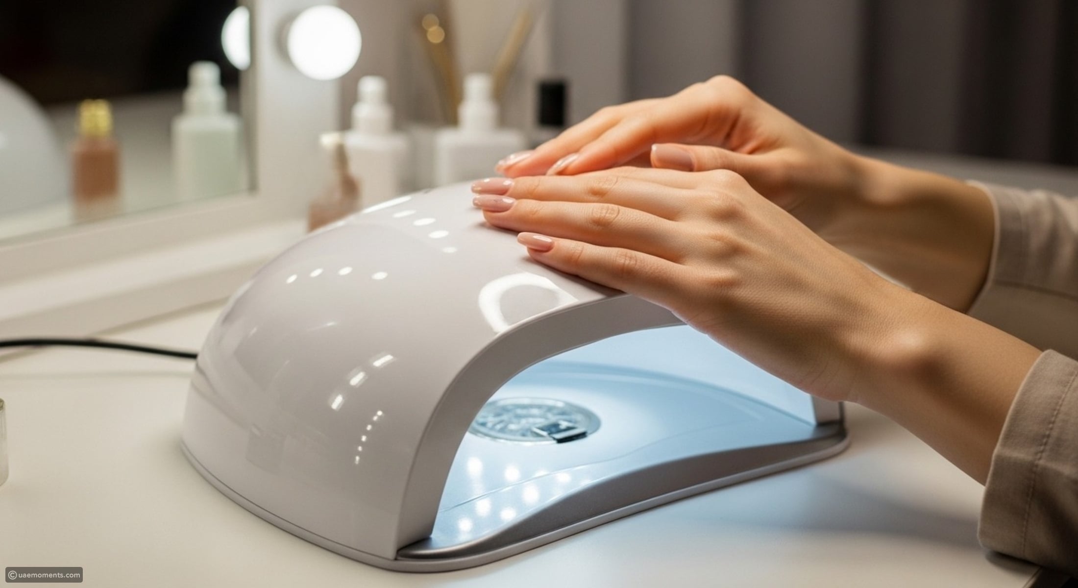 The surprisingly easy gel manicure routine anyone can learn at home