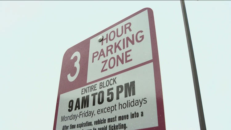 Caldwell City Council approves new time-limited parking zones downtown