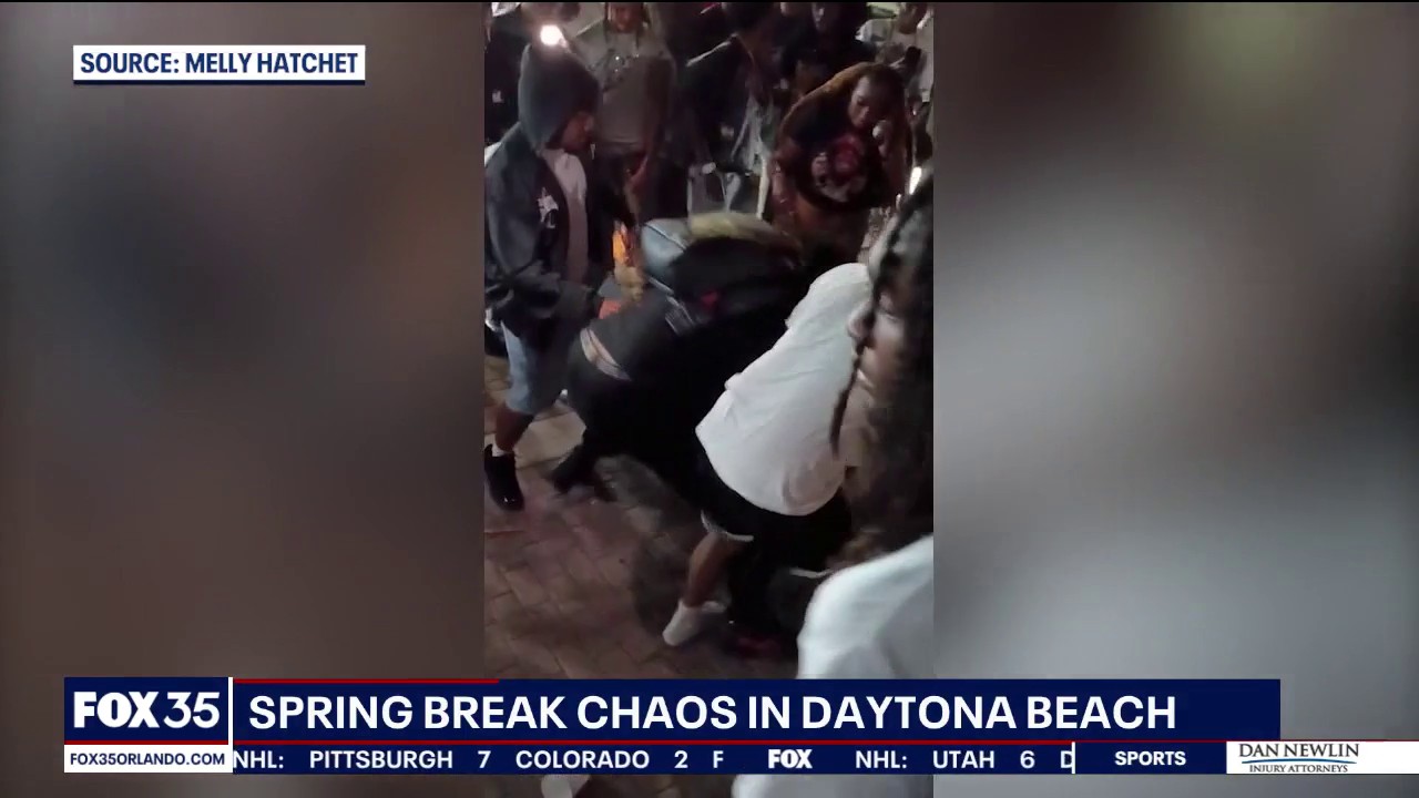 Sheriff Mike Chitwood talks spring break chaos in Daytona Beach