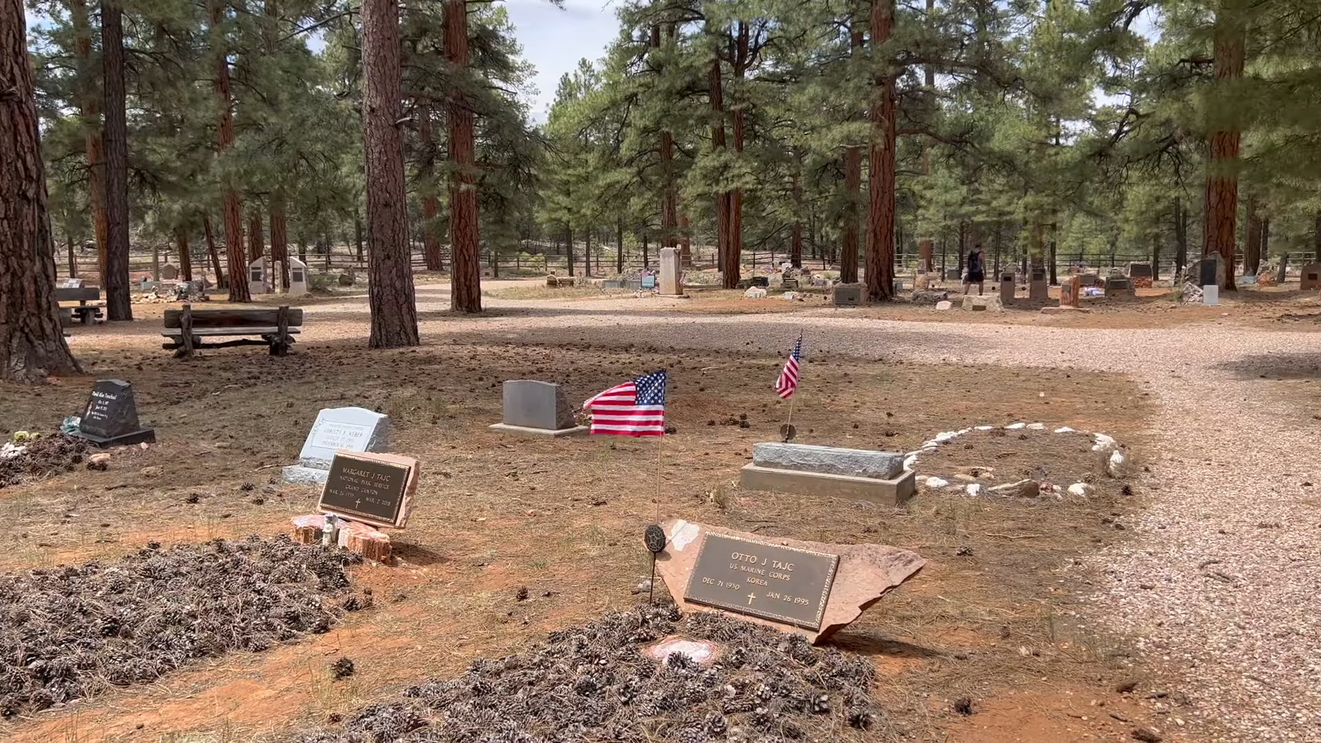 Grand Canyon’s hidden cemetery with a mass grave from the 1956 crash