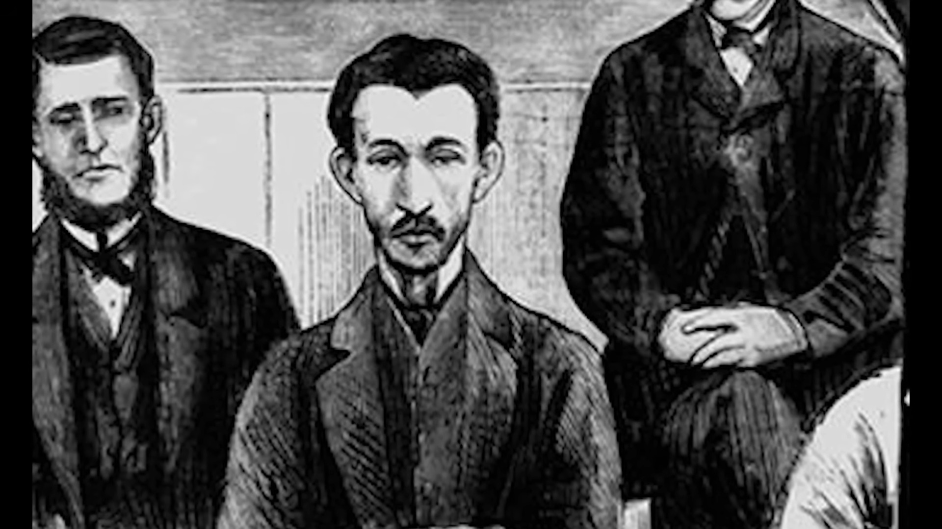He threw a murder victim from a moving train - then his sketch appeared ...