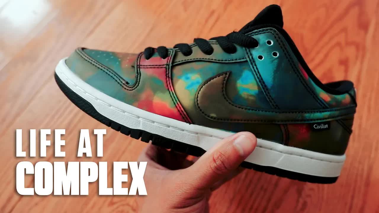 Turning hyped SB Dunks into community givebacks! | #LIFEATCOMPLEX