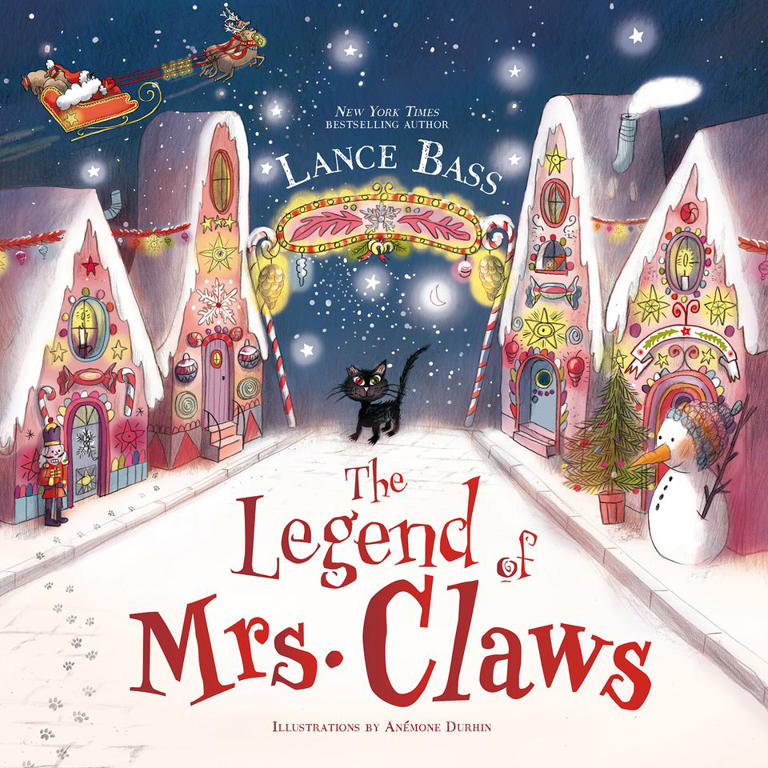 Lance Bass spreads holiday cheer in “The Legend of Mrs. Claws” — see ...