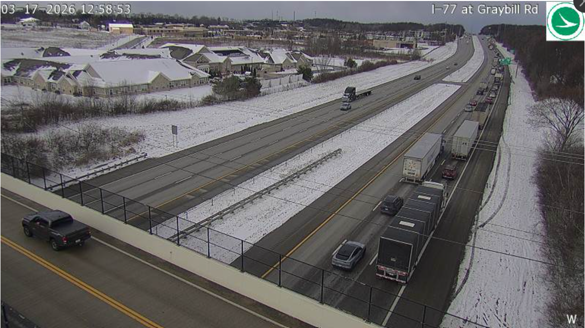 I-77 North reopens after 23-car crash reported in Green area