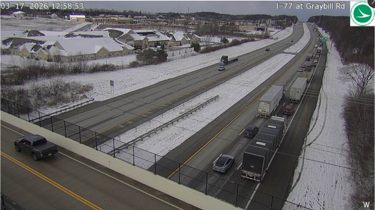 I-77 North reopens after 23-car crash reported in Green area