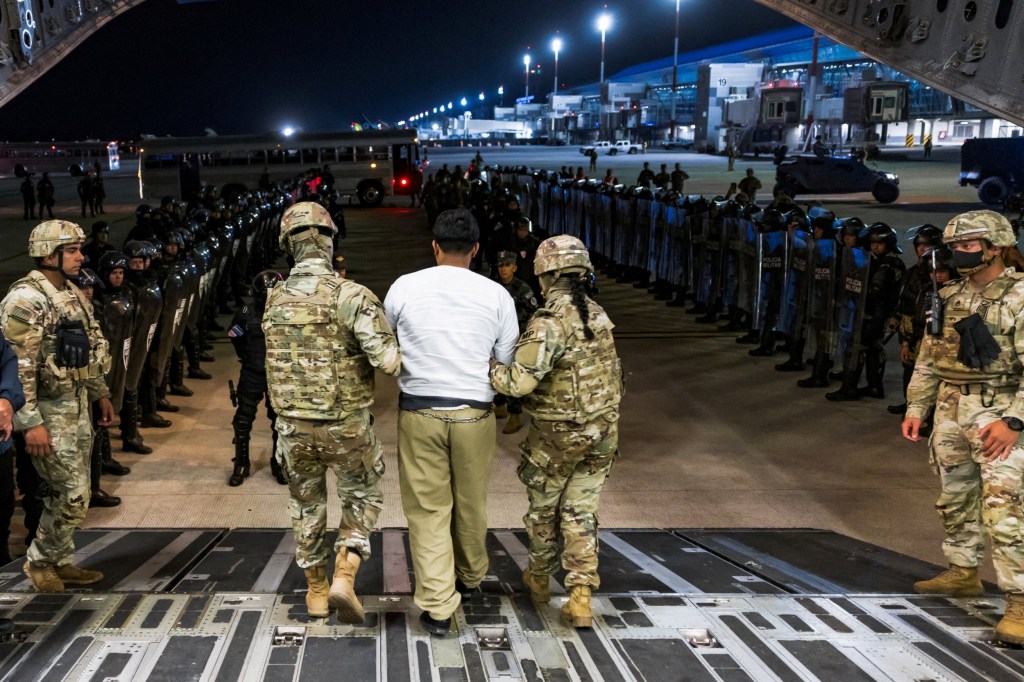 The 'black hole prison' where anyone kicked out of the US vanishes
