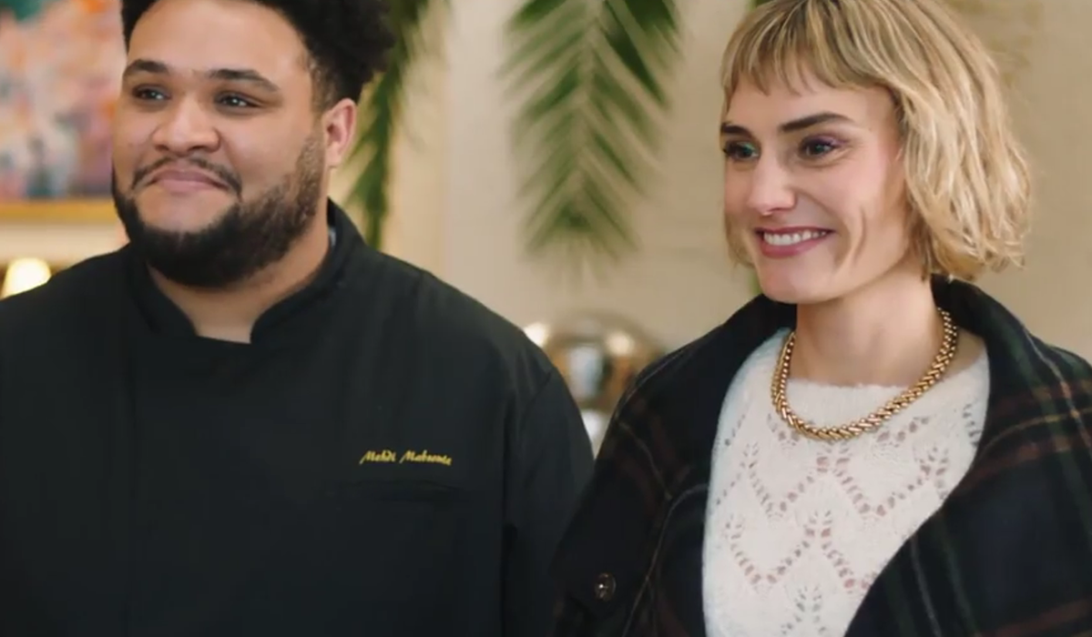 Ici tout commence en avance : le 18 mars, Mehdi et Anouk se rapprochent ...