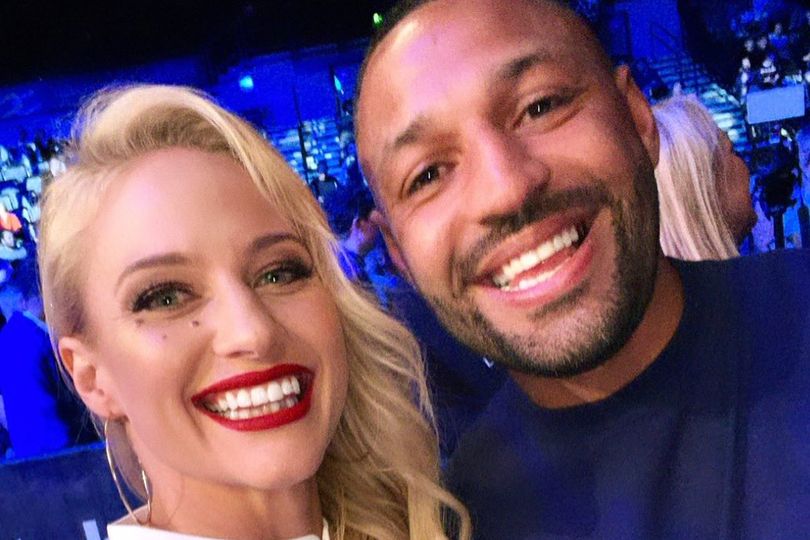 Kell Brook's Ricky Hatton tribute fight moved as he shows off '15/10 ...