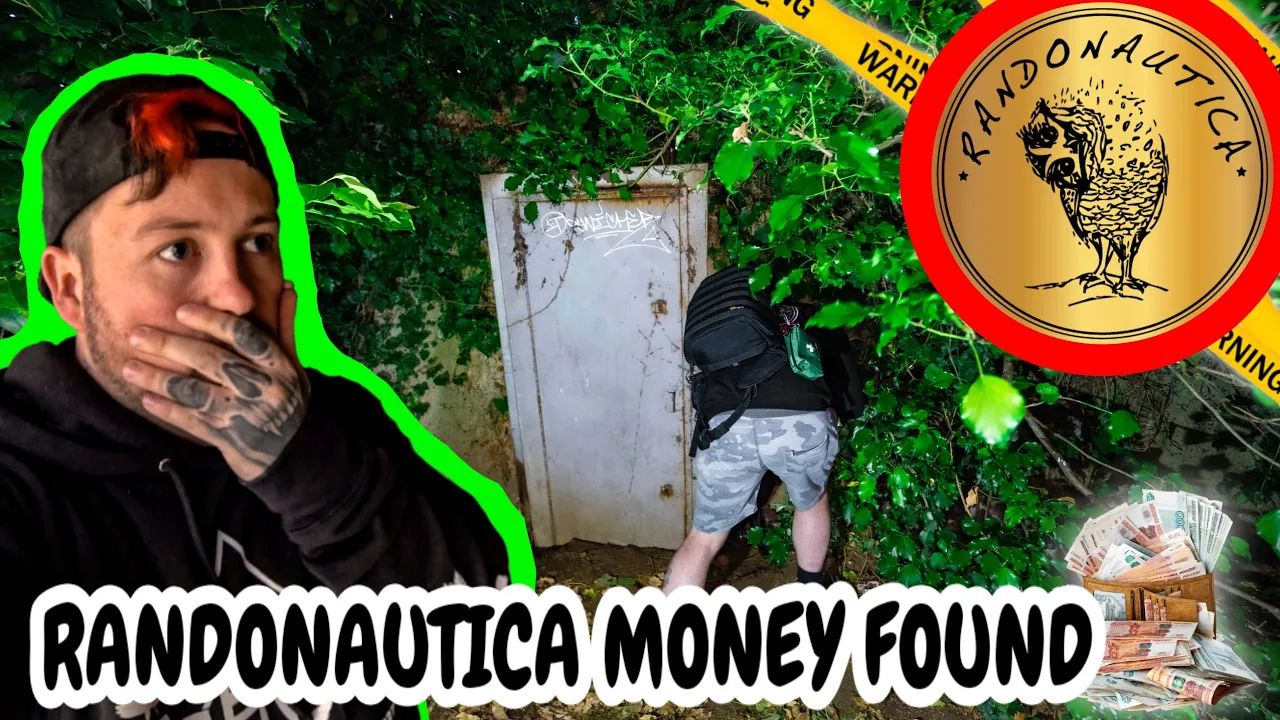 I found cash in a secret bunker!💰