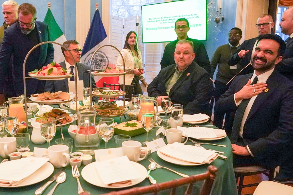 Mamdani rips Palestinian 'genocide' at St. Patrick's Day event — after ...
