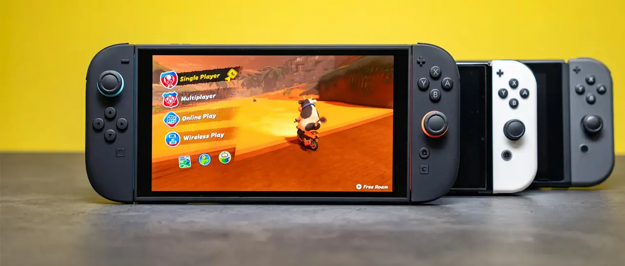 Ya está disponible la nueva actualización para Switch y Switch 2