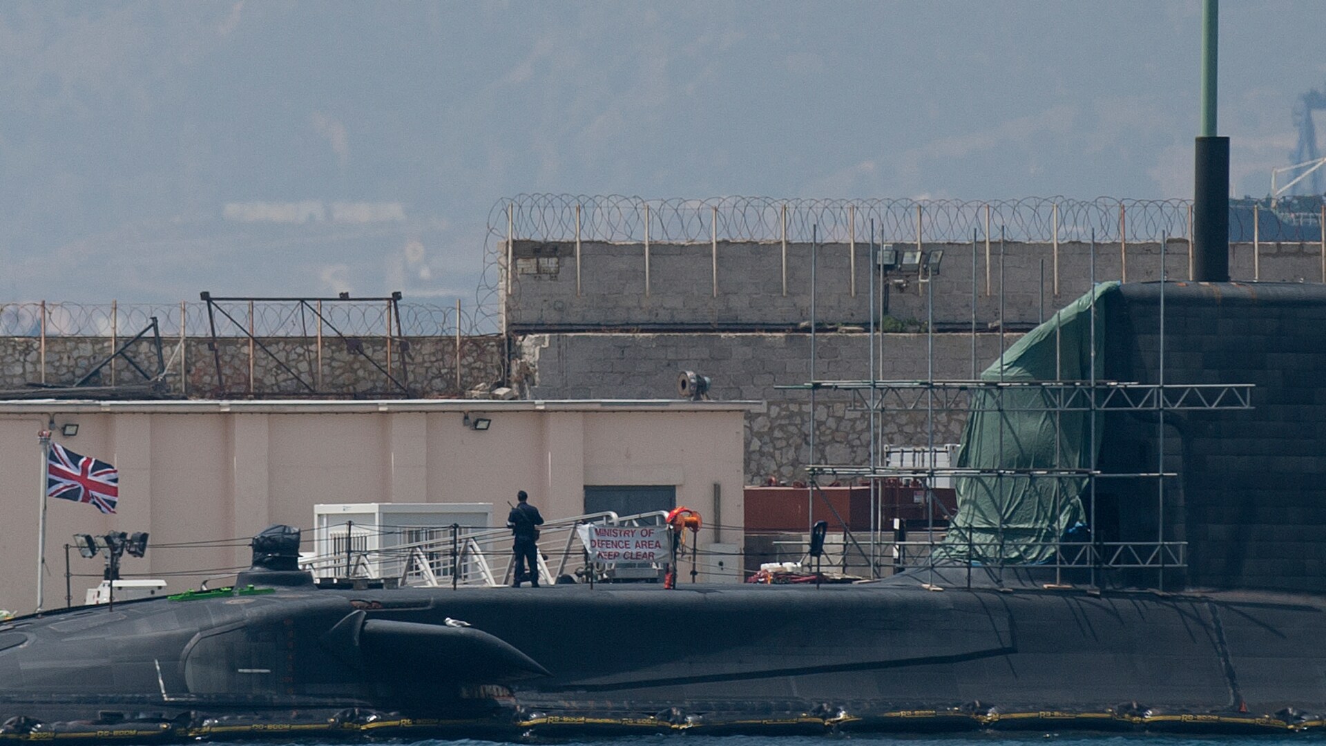 Royal Navy Squadron setzt neue Drohnen in der Meerenge von Gibraltar ein