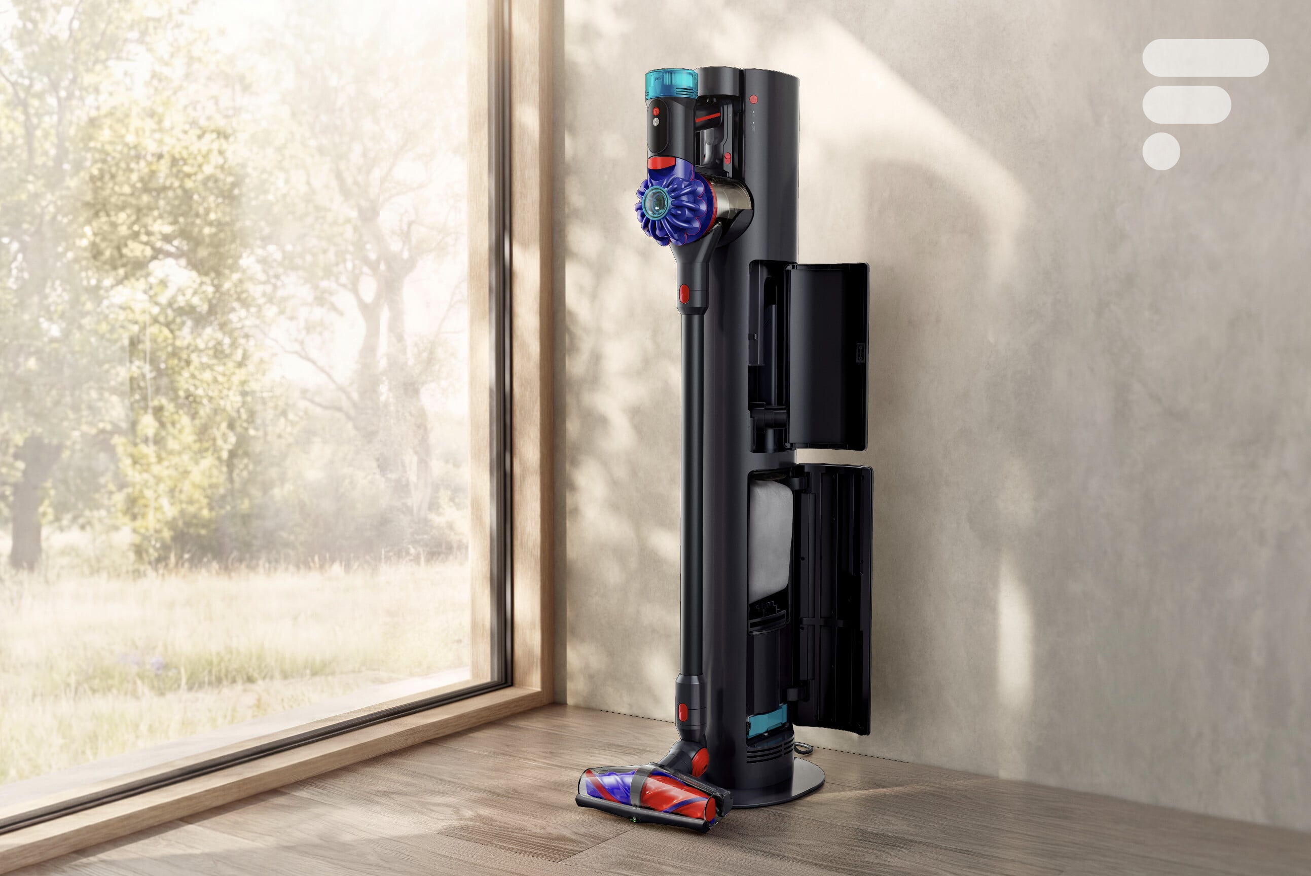Dyson s’attaque enfin aux stations de vidage avec son nouveau V10 Konical