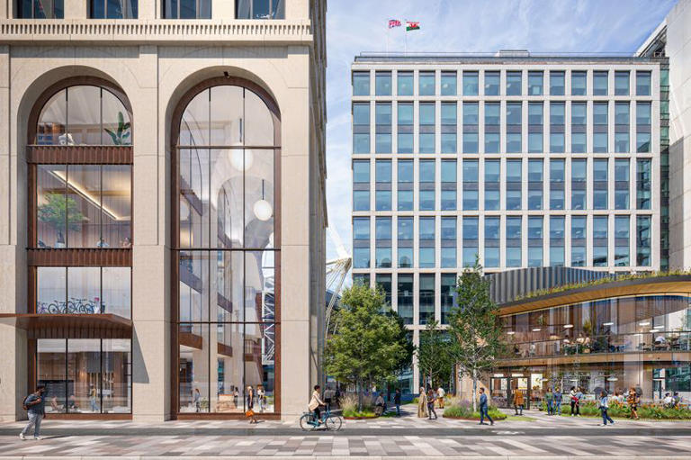 New images show the tower that will dominate Cardiff as developer sees ...