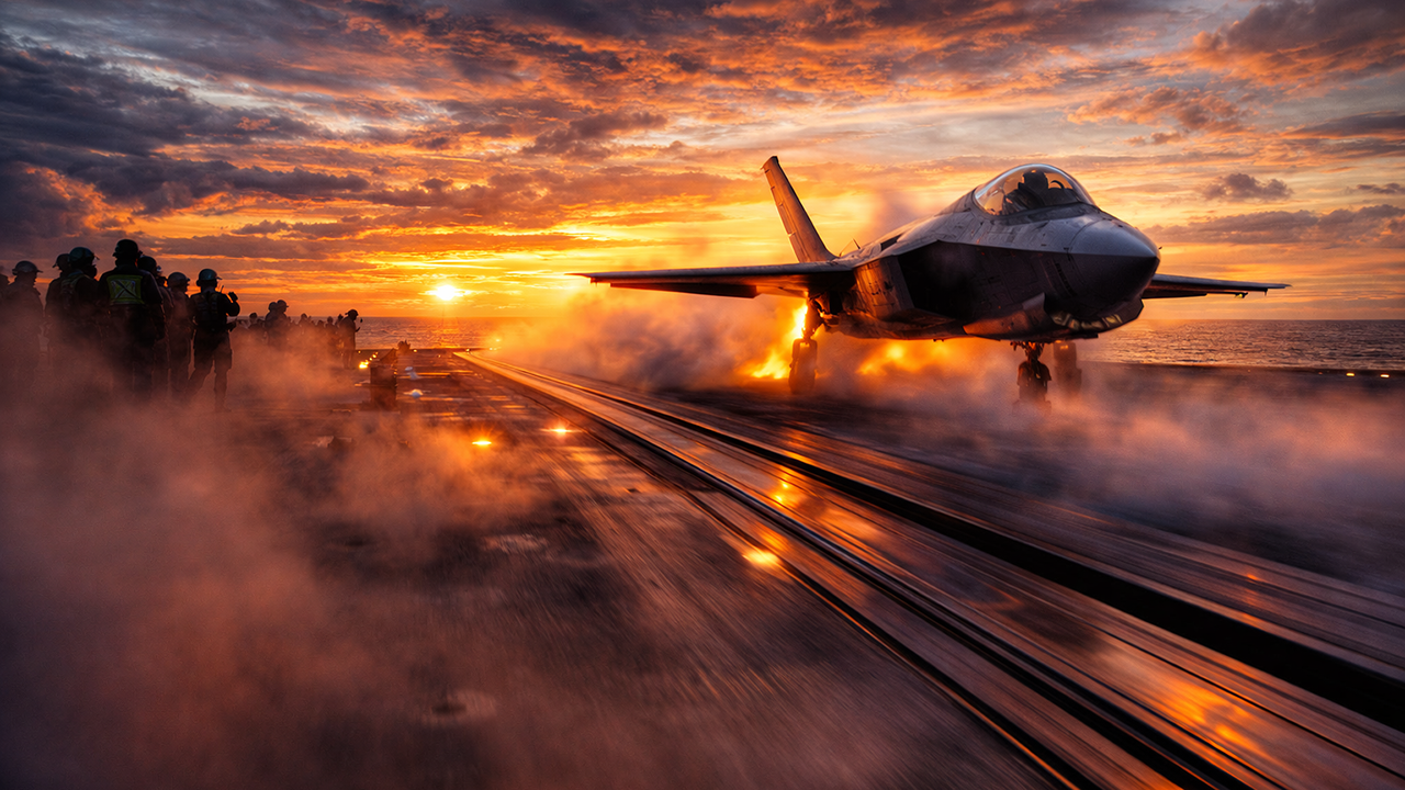 Why the navy replaced steam catapults with electromagnetic launchers