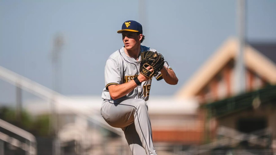 Yehl receives national recognition for 12-strikeout performance vs. Baylor