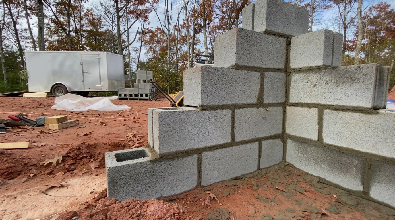 3 great tips for block‑work | Build a foundation