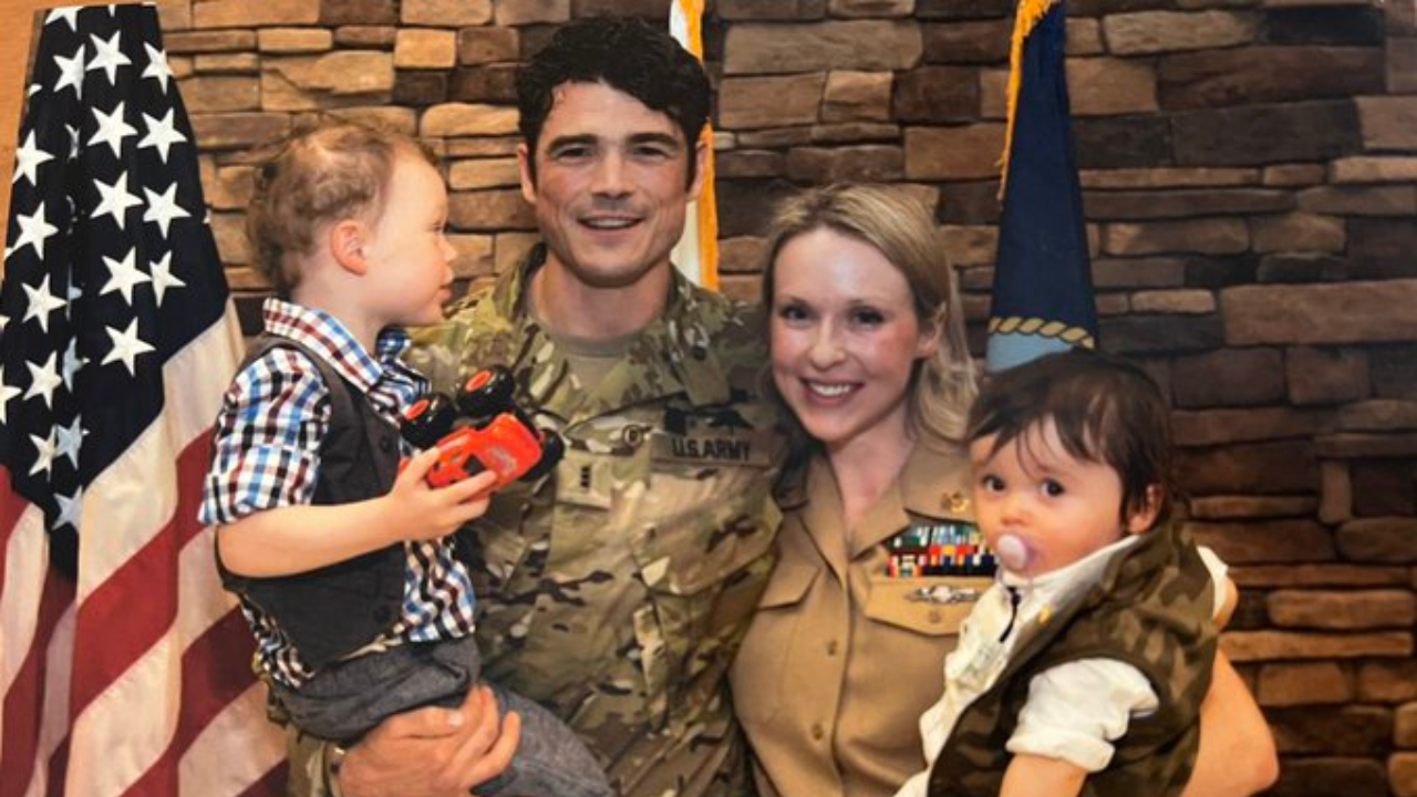 Who was Joe Kent's first wife, Shannon Kent? All on Navy senior chief ...