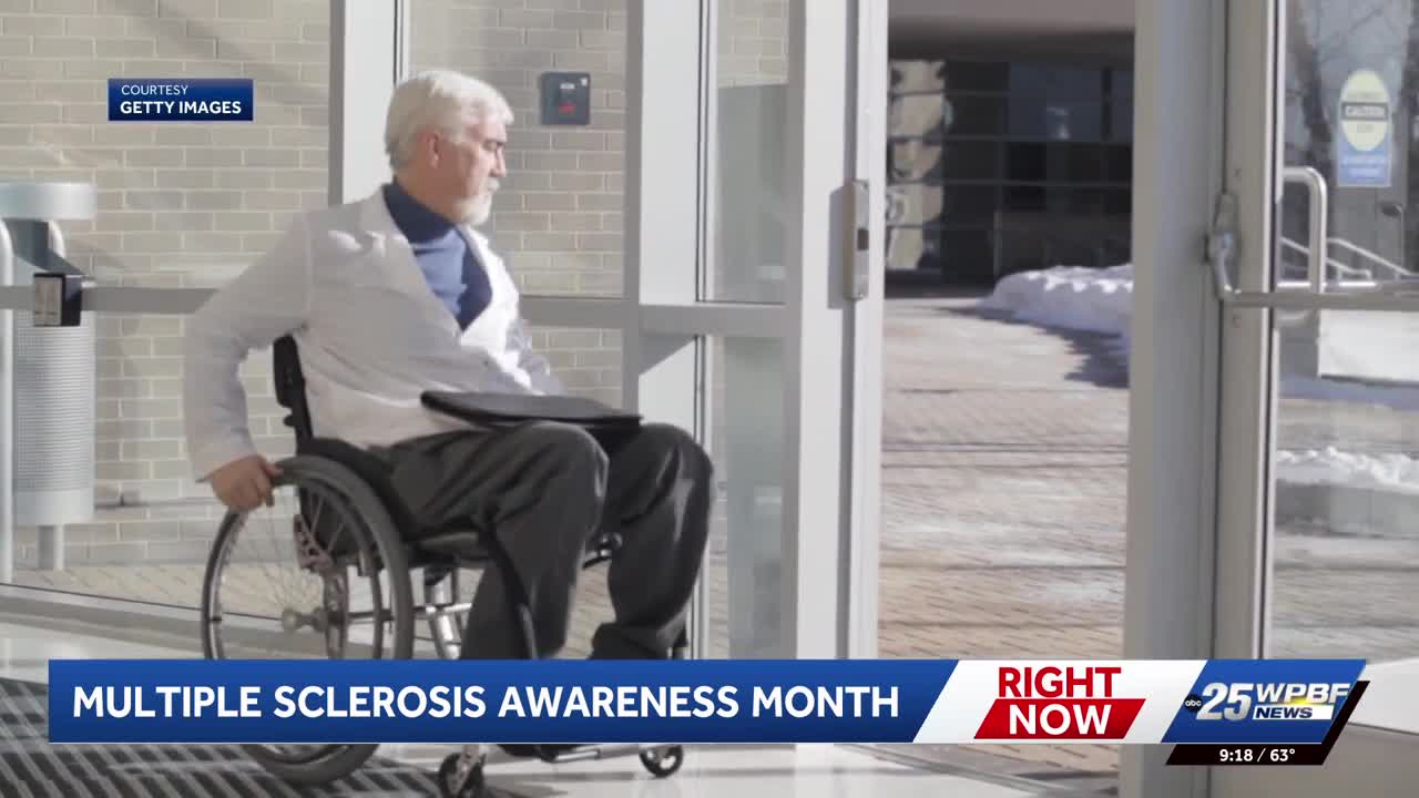 March is multiple sclerosis awareness month