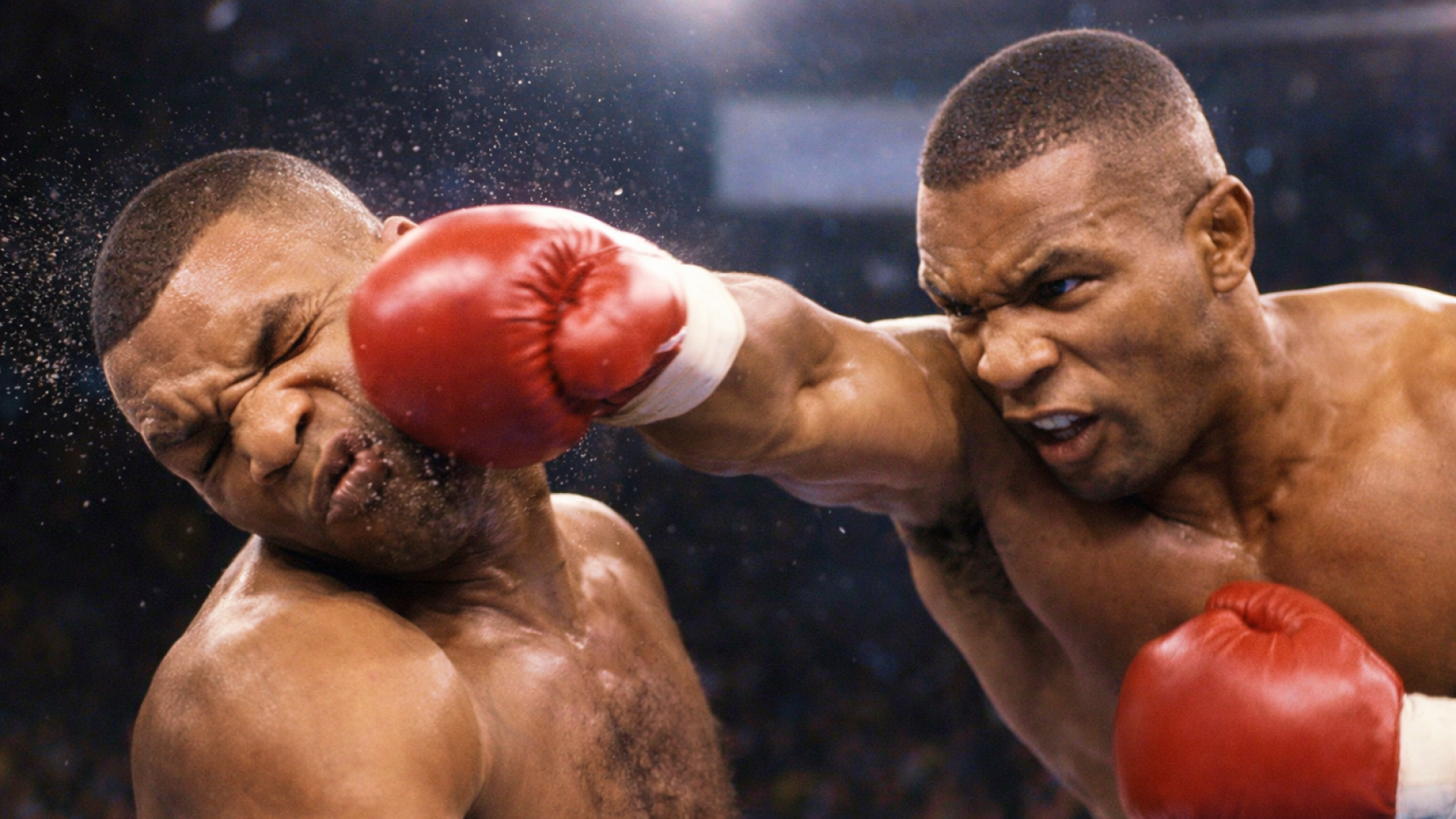 Donovan Razer Ruddock, the heavyweight who pushed Iron Mike to his limits