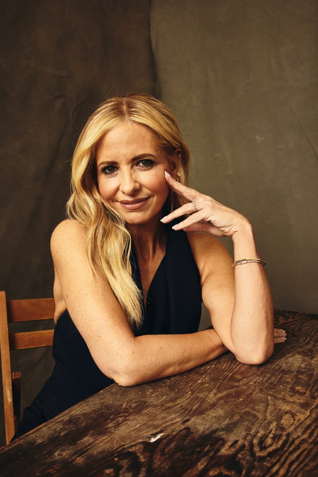 Nobody saw this coming: Sarah Michelle Gellar sets the record straight ...