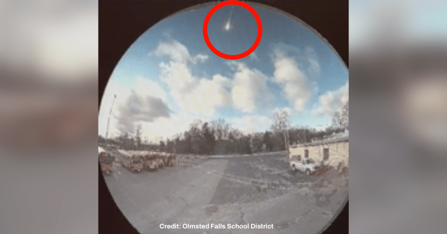 NASA confirms boom was 17,000-pound meteor
