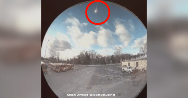 NASA confirms boom was 17,000-pound meteor
