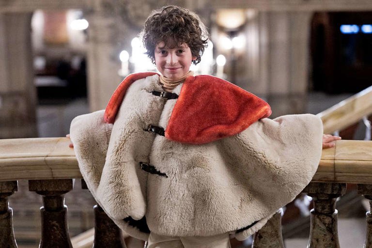 Max Alexander, 10, made history as the youngest fashion designer to ...
