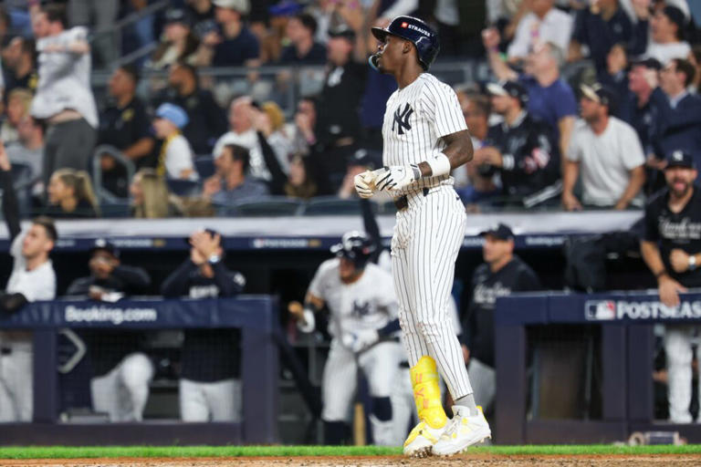Yankees Jazz Chisholm Jr. makes bold statement on Tonight Show with ...
