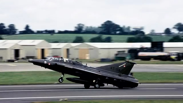 Sweden’s SAAB J35 Draken was built for a war that never came