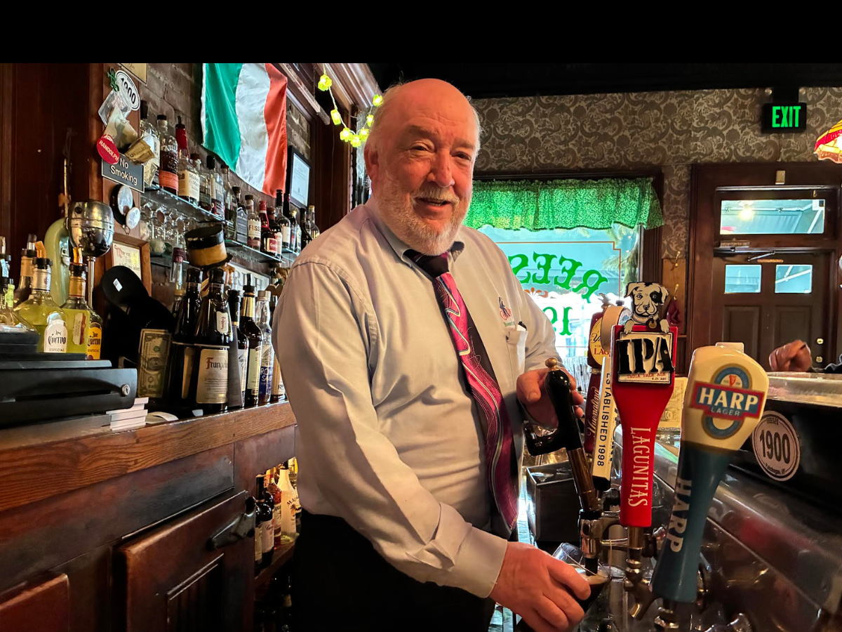 Meet the barkeep: Joe Palmeri pours tradition at Reese’s 1900