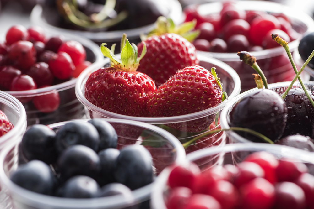 Photos of grocery store items that have the highest markups