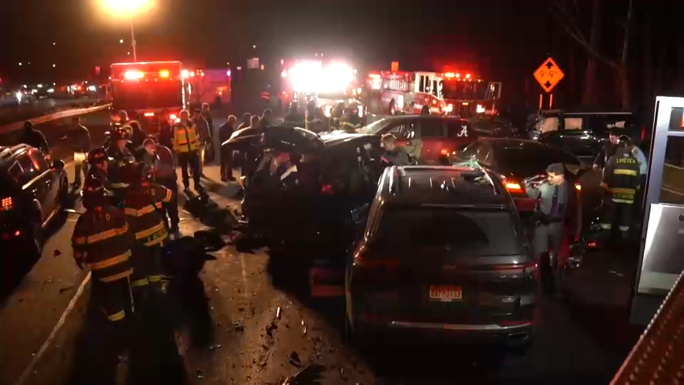 Woman accused in deadly crash on Southern State Parkway pleads not guilty