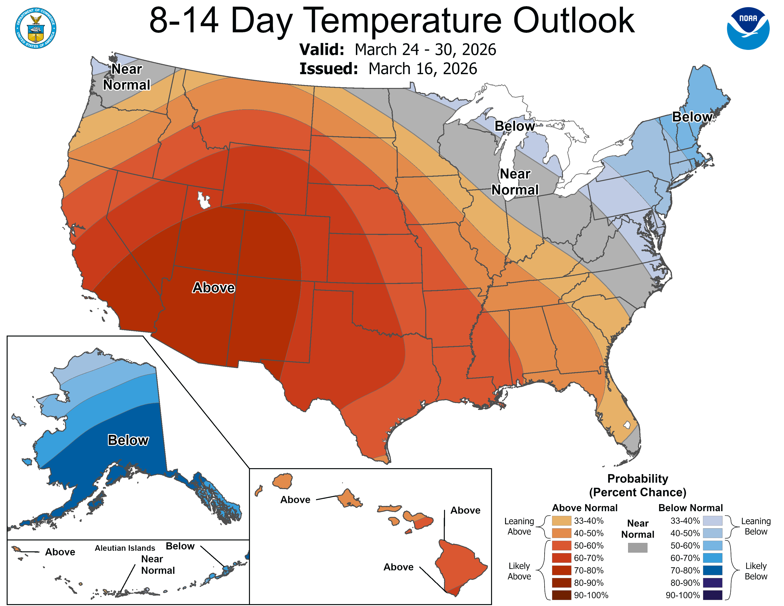 One last blast of cold for NY: Polar vortex to bring late-March chill