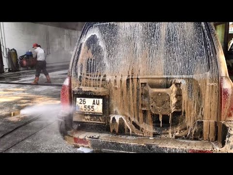How to clean a 4x4 Jeep like a pro 🧼