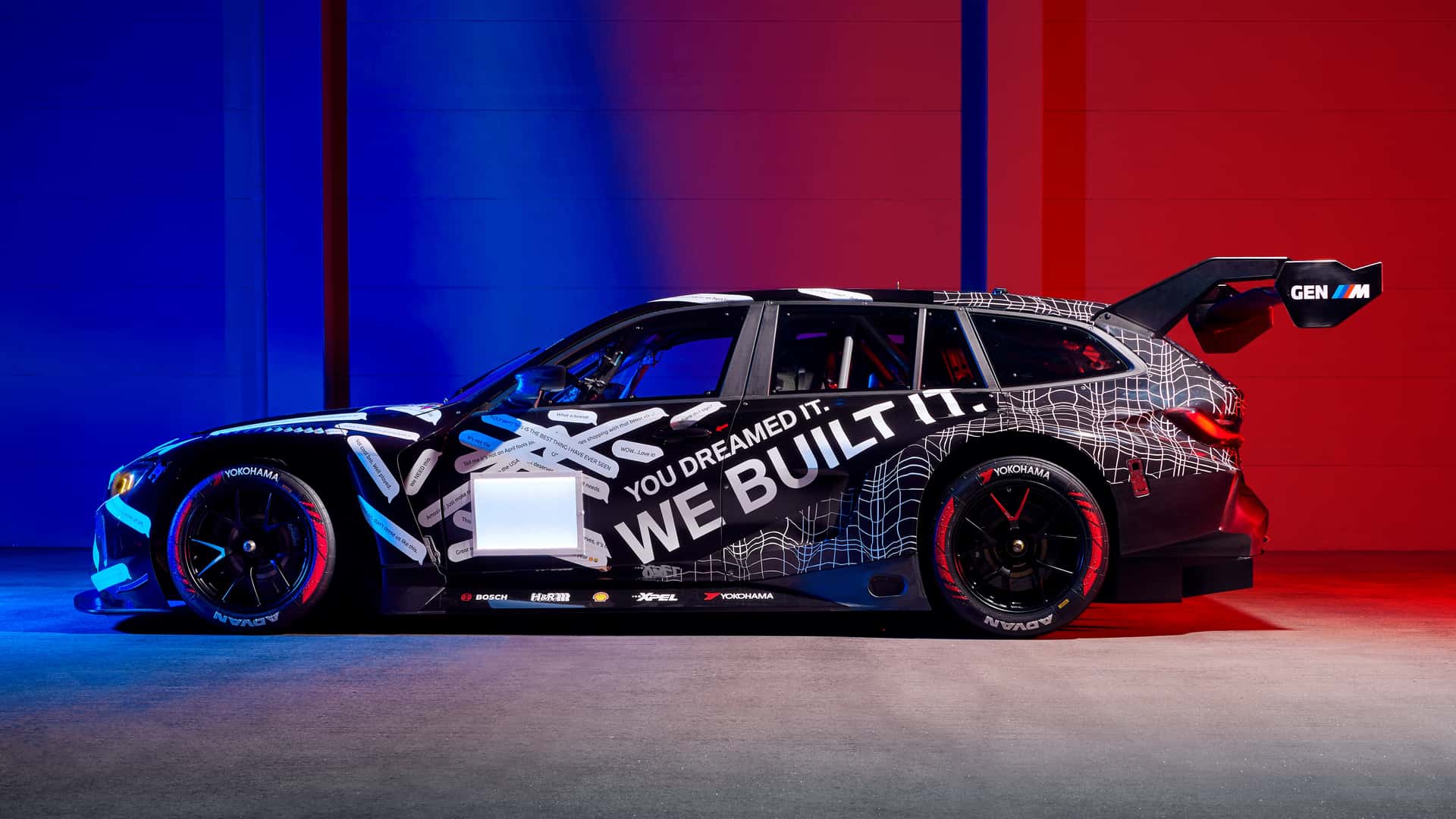 Holy crap: The BMW M3 wagon is actually going racing