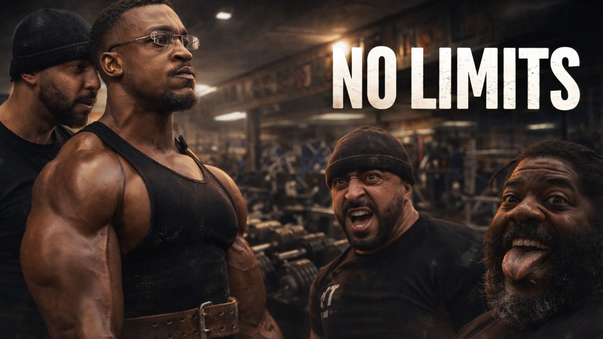 The world’s most dangerous gym pushes Ashton Hall to the limit
