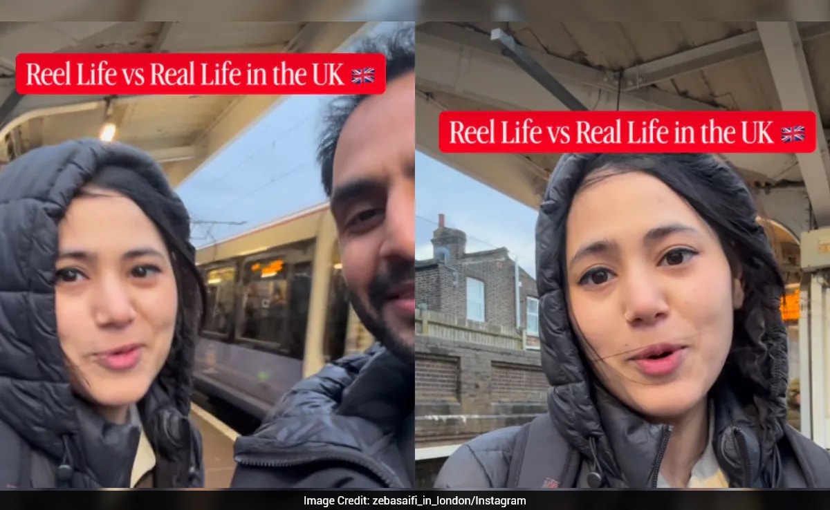 Indian couple calls out London's work-life balance crisis: "We meet ...