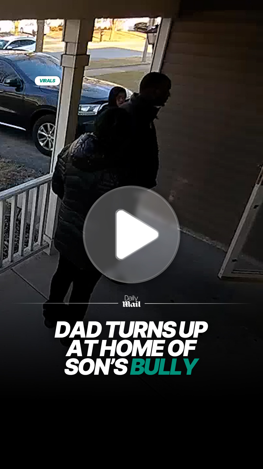 Dad confronts son’s bully in calm show of accountability
