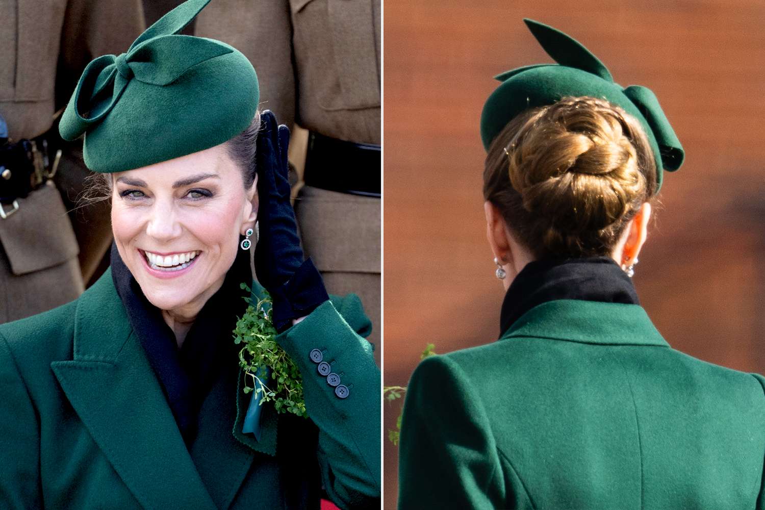 Kate Middleton's braided hairstyle for St. Patrick's Day may have had a ...
