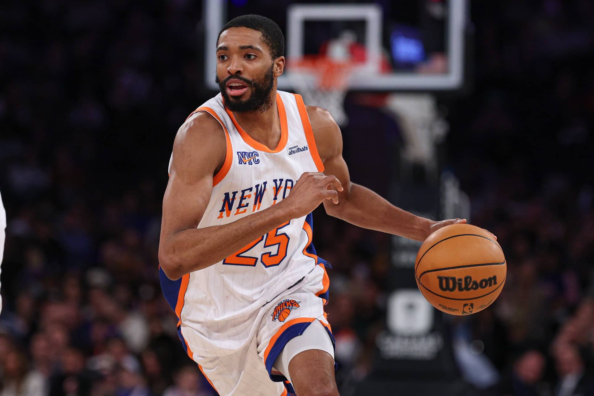 Most consecutive games played among active NBA players: Mikal Bridges ...