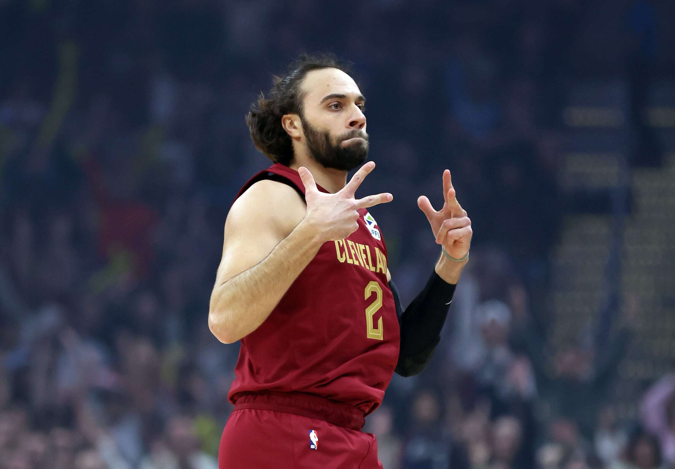 Cavs forward Max Strus reminds us why it’s cool to cry — Jimmy Watkins