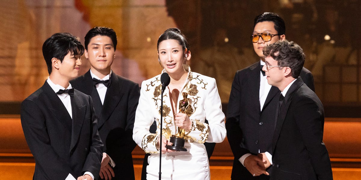 Oscars respond to backlash after “Golden” songwriter is cut off mid ...