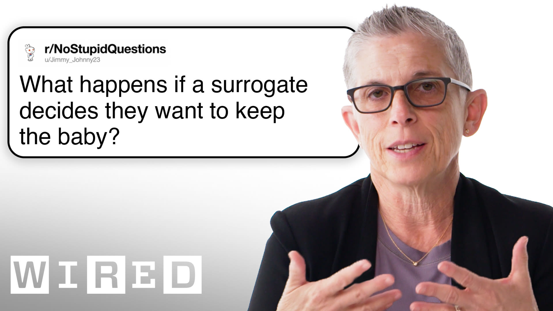 Doctor answers surrogacy questions