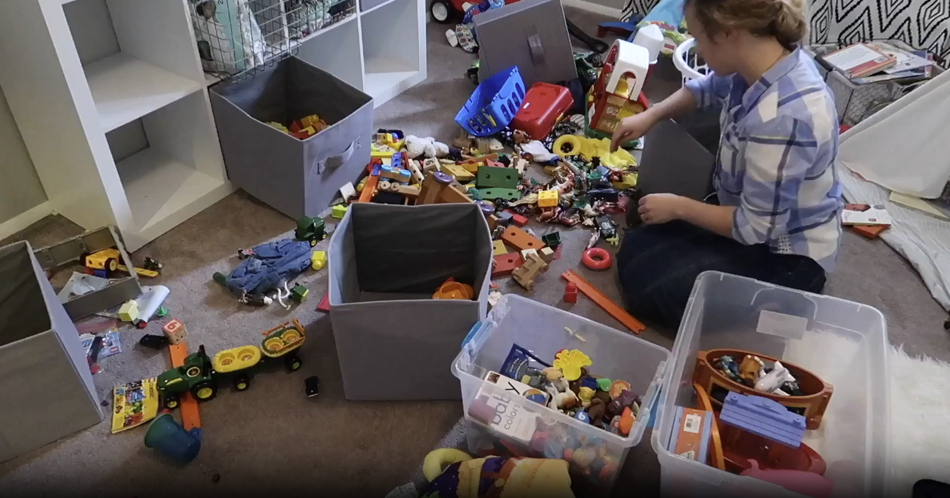 Extreme declutter, clean & organize with me