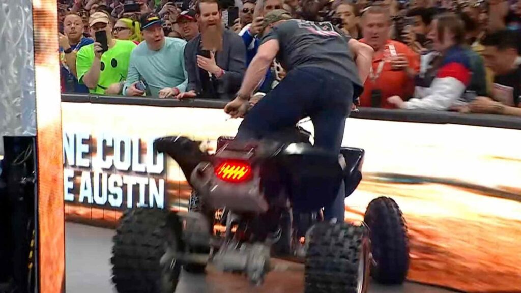 Stone Cold Steve Austin opens door to WWE return with honest admission
