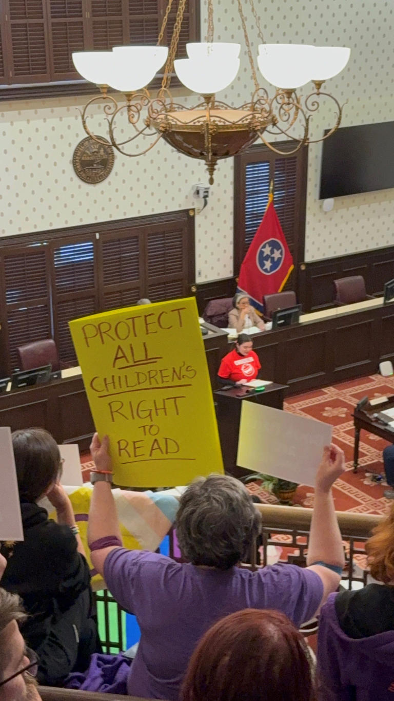 Rutherford library director refuses to move children's gender-related ...