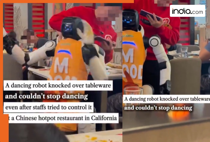 Robot gets out of control in California restaurant; netizens ...
