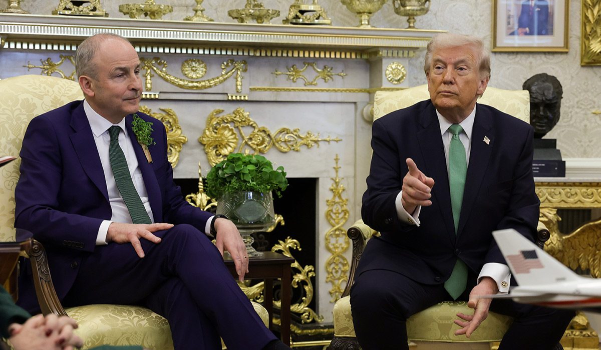 ‘He’s lucky I exist’ – Donald Trump gives Catherine Connolly the ...