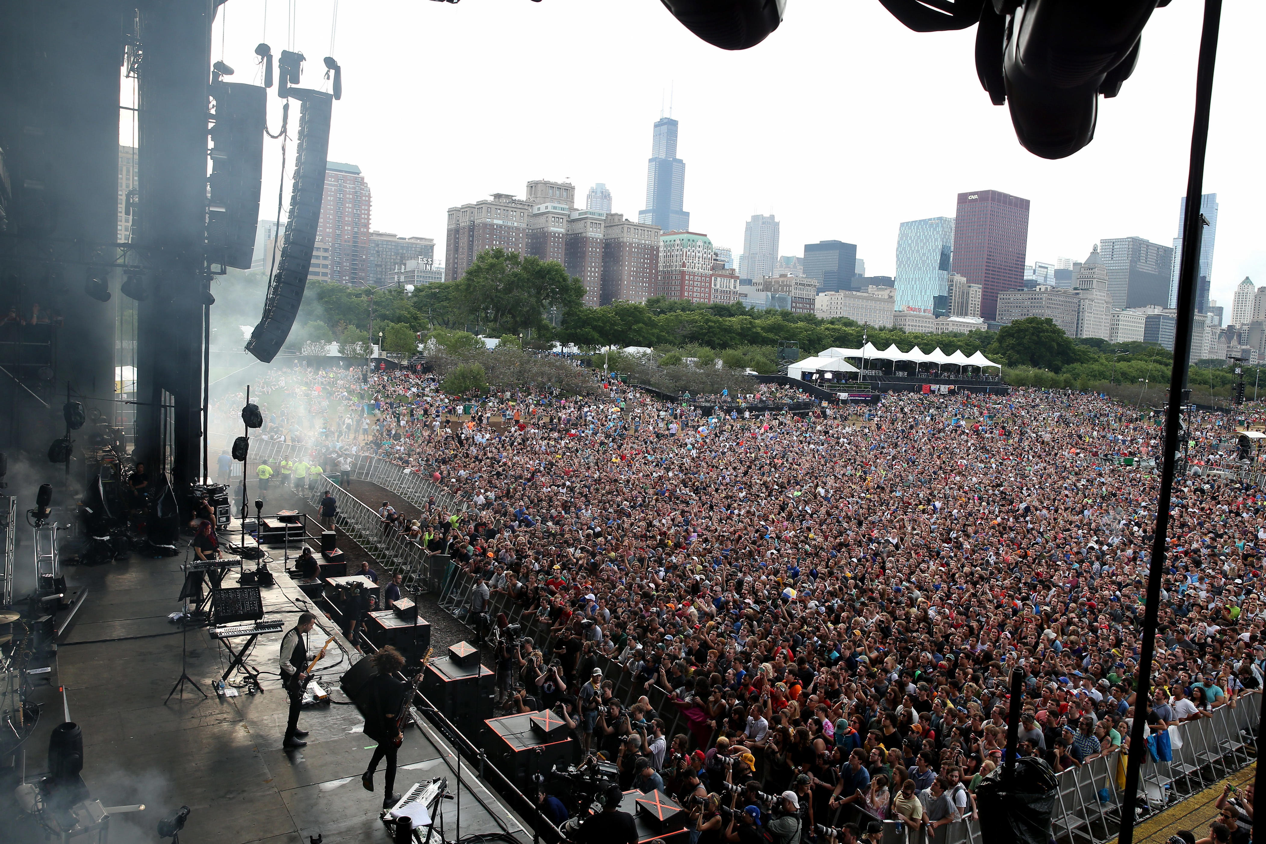 Lollapalooza 2026 lineup announced with Charli XCX, Lorde, The Smashing ...